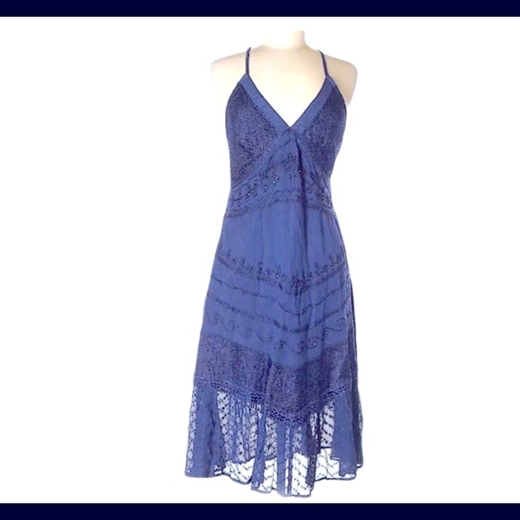 The Pyramid Collection | Dresses | Pyramid Collection Boho Sundress ...